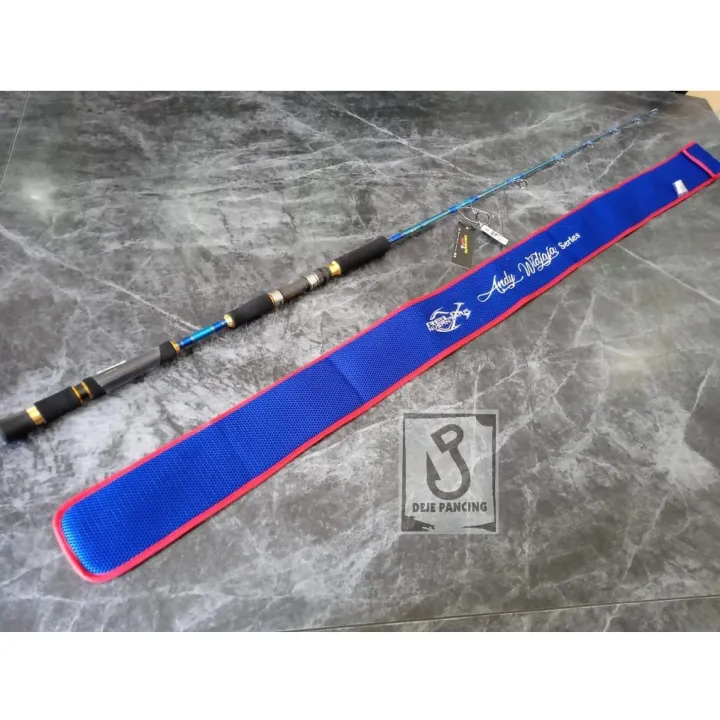 Joran Jigging Relix Nusantara Andy Widjaja Series Jigging Rod Pe 4 spining | Lazada Indonesia