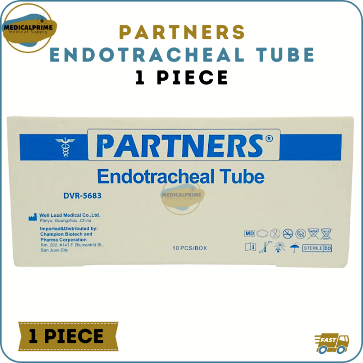 MEDIPRIME Partners Endotracheal Tube (1pc) | Lazada PH