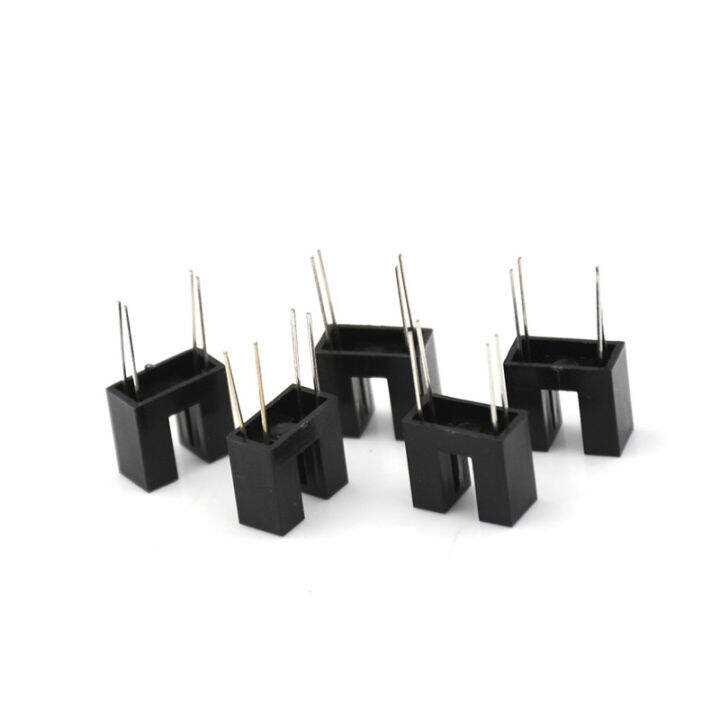 Renk 5 Pcs 1/6" Slot PCB Photo Interrupter Slotted Optical Switch H92B4 ...