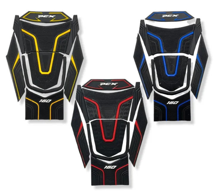 TANKPAD PCX 160 / DECKPAD PCX 160 PNP TANK PAD PCX FULLSET TEBAL ...
