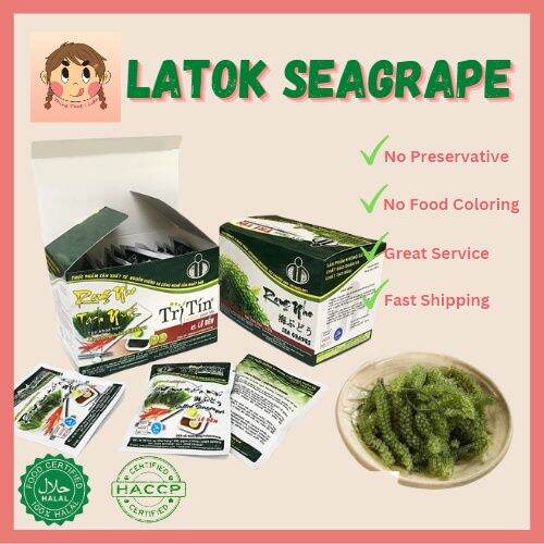 big lato lato toys laroan Latok Halal 100g ️Sea Grapes | Lazada PH