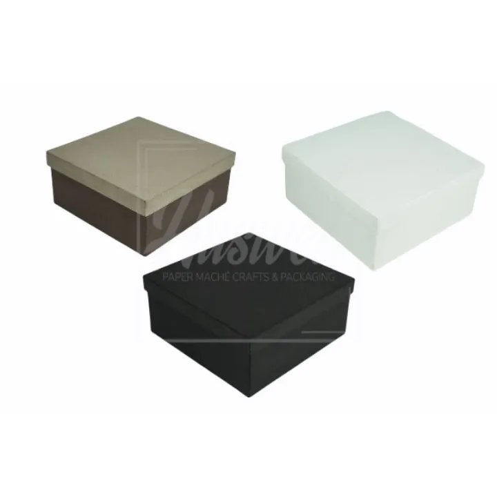 MULTI-PURPOSE SQUARE HARD GIFT BOX 9x9x4 inches | Lazada PH