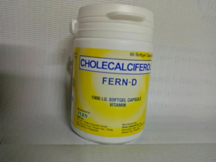 FERN-D 60 softgels | Lazada PH