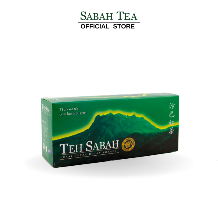 Sabah Tea Classic Tea Bags (2g x 25 Tea Bags) | Lazada