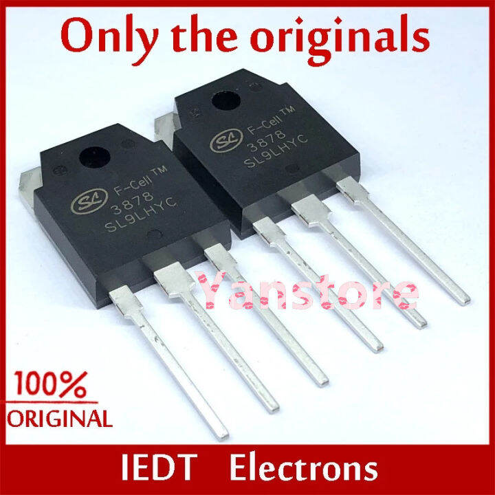 2pcs Original SVF3878PN TO-3P SVF3878 F-cell 3878 TO3P SILAN K3878 ...