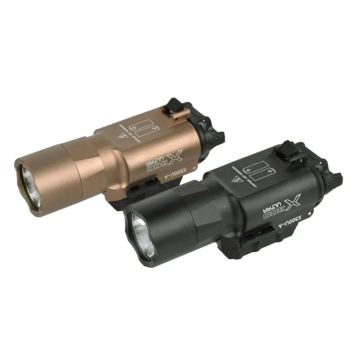 Local Ready stock】500 Lumens High Output Tactical X300 Ultra Pistol ...