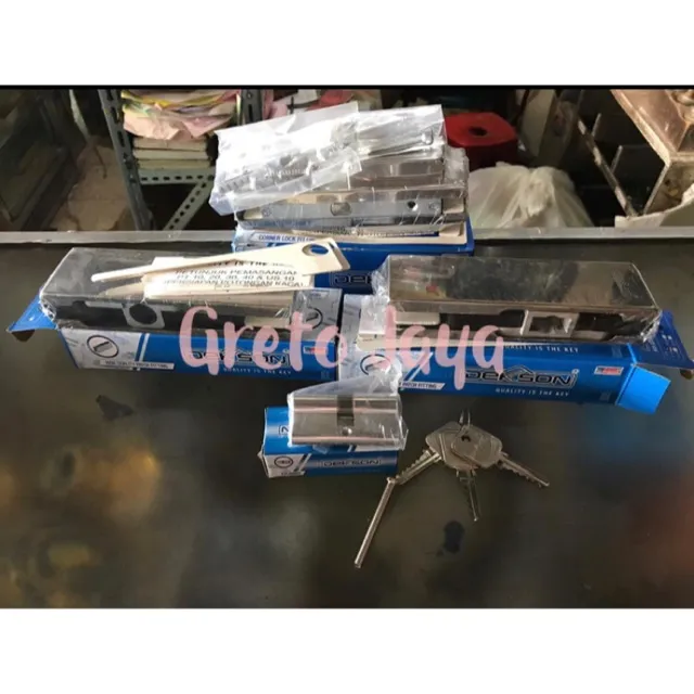 Path Patch Fitting Pintu Kaca set Komplit ( PT 10, PT 20, US 10 ...