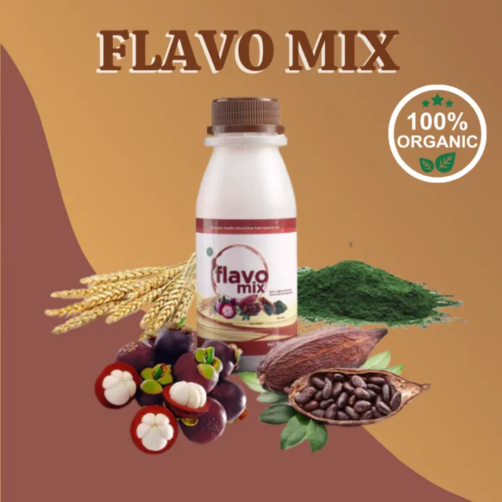 "100% Organic" 1 Bottle Flavo Mix 4 Superfood Rich in Flavonoids and ...
