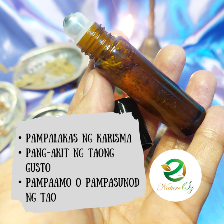 Gayuma Oil Perfume - Pampalakas ng Karisma, Panghalina sa Taong Gusto ...