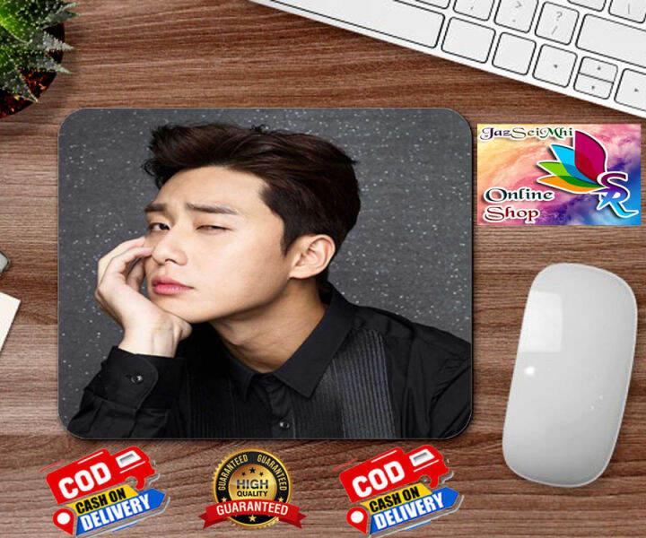 Park Seo Joon Design Mouse Pad I 5mm thick Mouse Pad /IHigh Quality ...