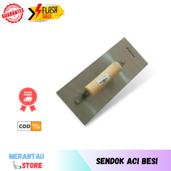 Sendok Aci Besi Palazzo Murah Sendok Tukang Serbaguna Awet Promo Catok ...