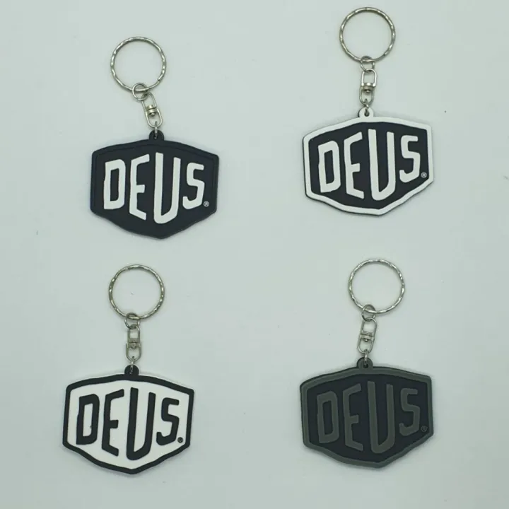 Deus ex Machina keychain key ring key holder | Lazada PH
