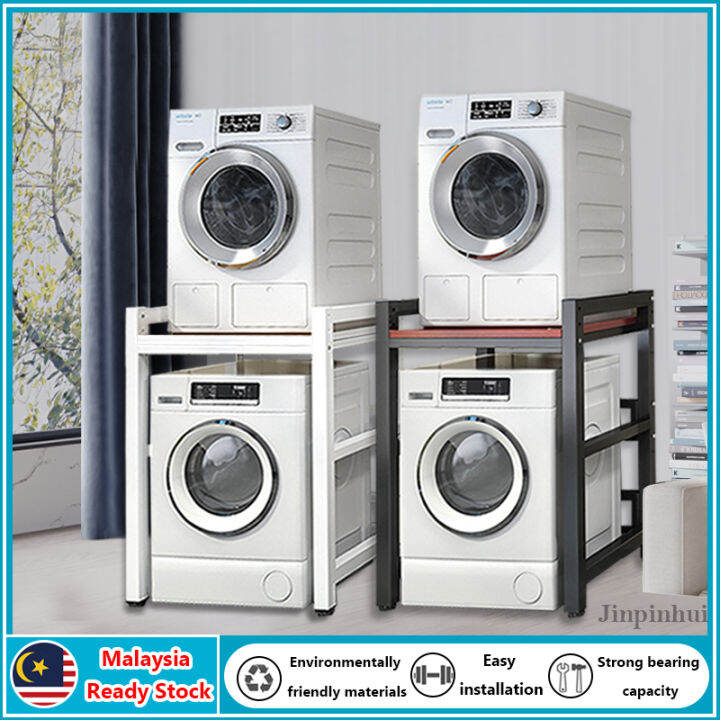 👍READY STOCK👍Washing machine rack drum floor dishwasher storage shelf ...