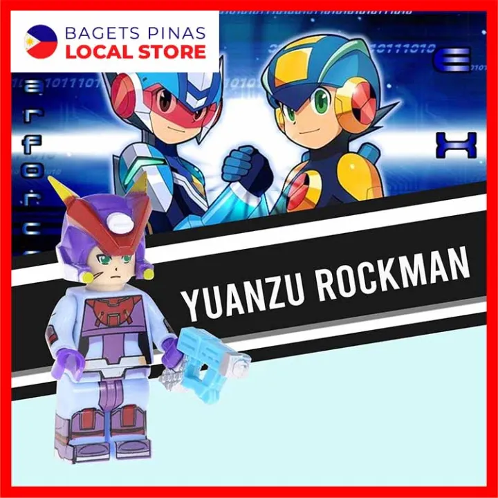 LEGO Rockman Minifigures Minifig Characters Super Heroes Superhero Mini ...