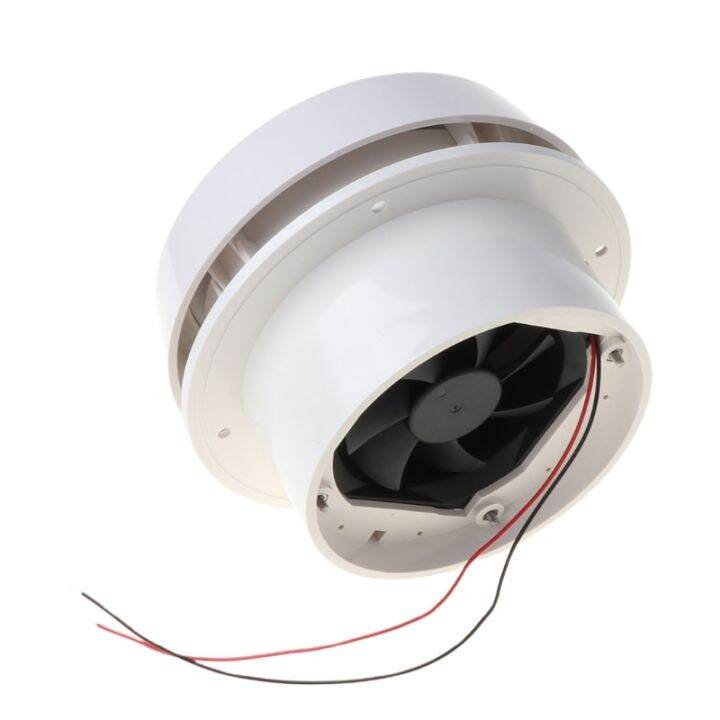 Trailer Roof Air Ventilation Round Vent For RV Caravan Mini Vent Fan With Low Noise And Strong ...