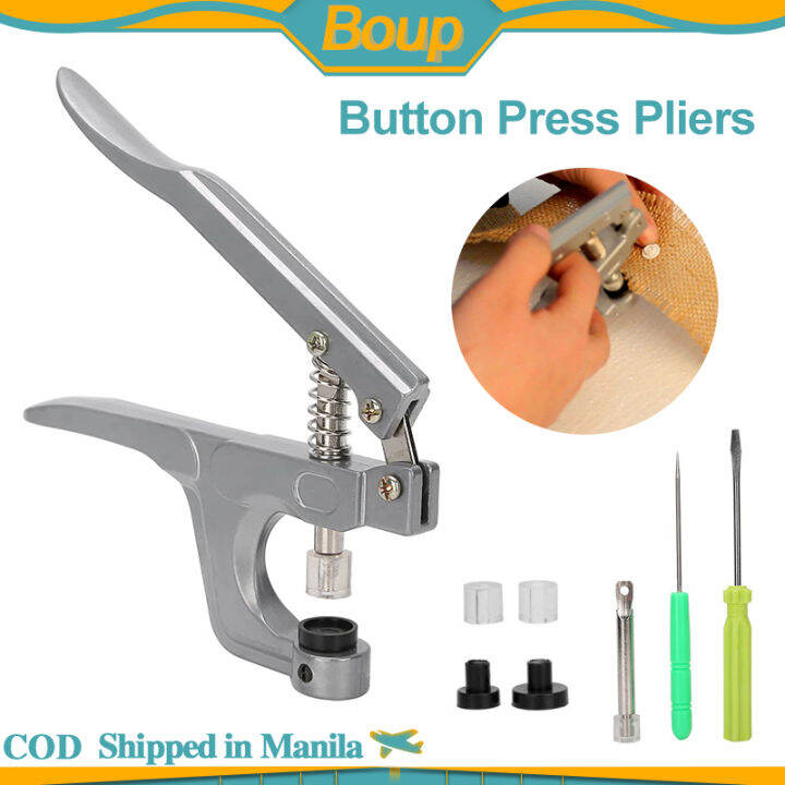 Metal Snap Button Plier Fastener Press Button Fixing Tool For T3 T5 T8 ...