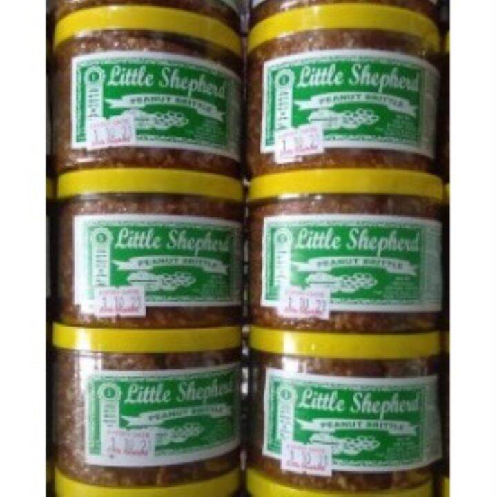 Peanut Brittle (Tiny) - Baguio Pasalubongs COD-hot sell | Lazada PH