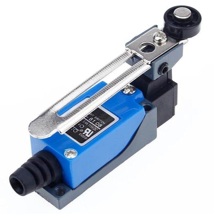 Limit Switch ME-8108 Momentary Roller Switch Arm 5A 250V NO NC | Lazada Indonesia