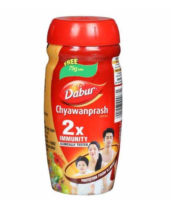 Chyamanprash - Chamanprash - Dabur Chyamanprash (500g+75g) | Lazada.vn