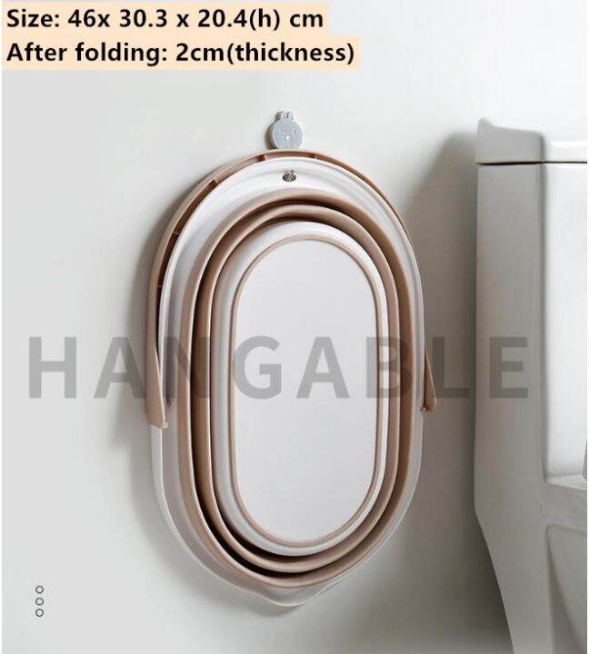 Multifunctional Foldable Wash bin Washtub Portable indoor Outdoor ...