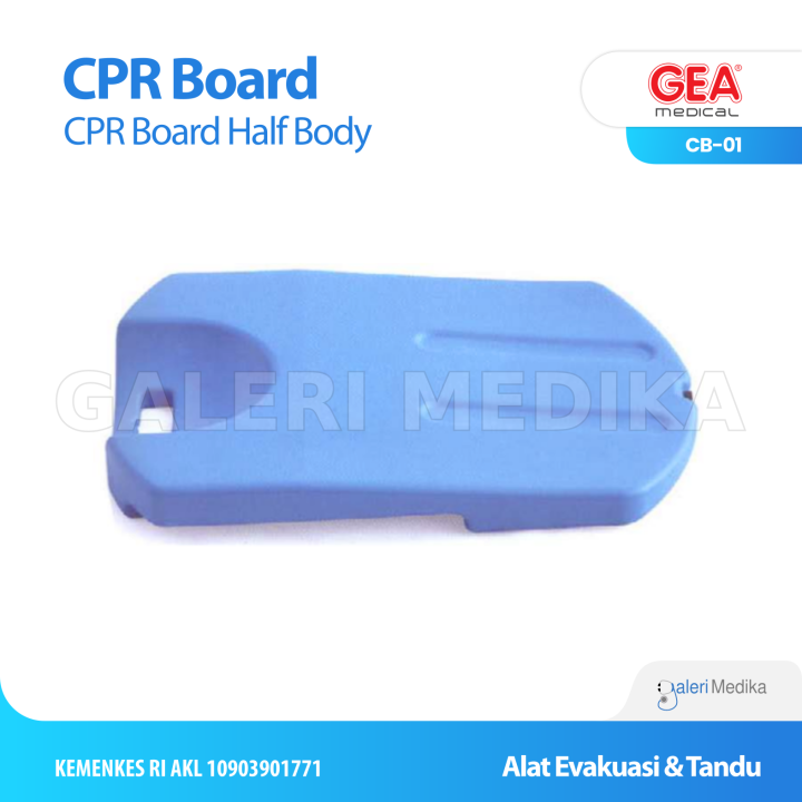 Papan CPR GEA CB-01 CPR Board Half Body | Lazada Indonesia
