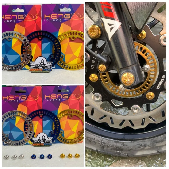 gold bolt Legit Heng Sensor Disc and Sensor Bolts ...