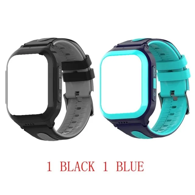 ปลอกสายที่ถอดออกได้ของ Wonlex KT24S Kids GPS Smart-Watch อุปกรณ์เสริม1/ ...