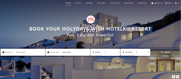 Source Code Website Booking Hotel Fitur Lengkap | Lazada Indonesia