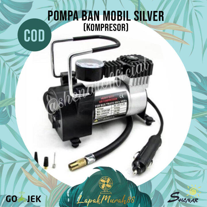 COD SHENAR POMPA ban MOBIL MINI SILVER / SIMPLE/POMPA MINI TERLARIS ...