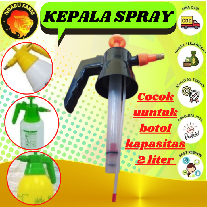 Spare Part Sprayer Botol 2 Liter Semprotan Burung Semprotan Kebun ...
