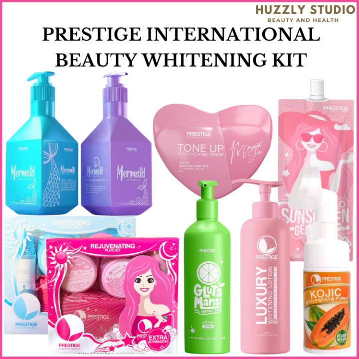 Prestige Rejuvenating Set Whitening Set Luxury Lotion Prestige International Skin Care Whitening ...