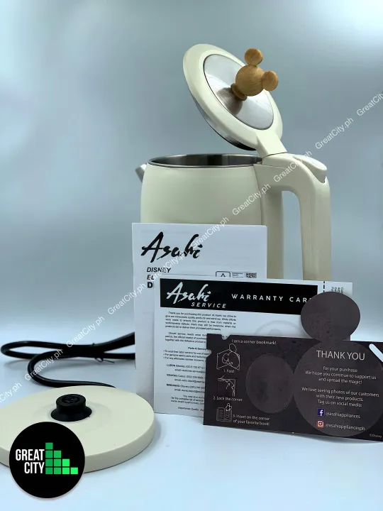 Asahi DISNEY MICKEY Electric Kettle | Lazada PH