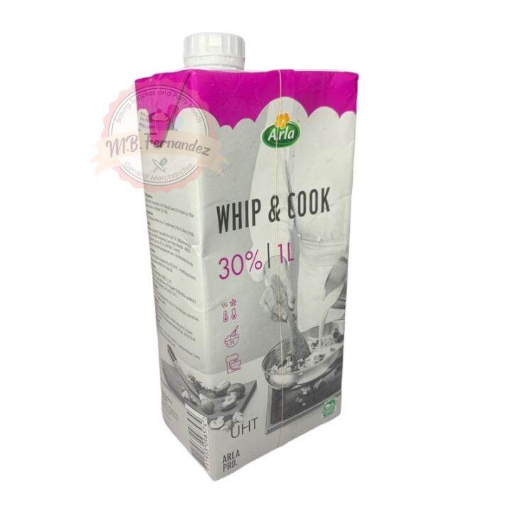 Original Arla Whip and Cook 1L / Heavy Cream UHT 30 | Lazada PH