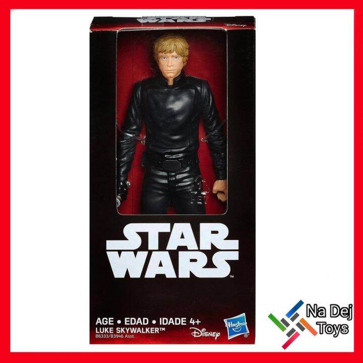 Star Wars Basic Luke Skywalker 6-Inch Figure สตาร์วอร์ส เบสิค ลุค สกาย ...
