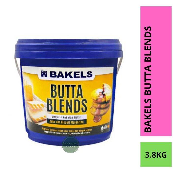 READY STOCK BAKELS BUTTA BLENDS 3.8KG / BUTTER / PREMIUM QUALITY ...