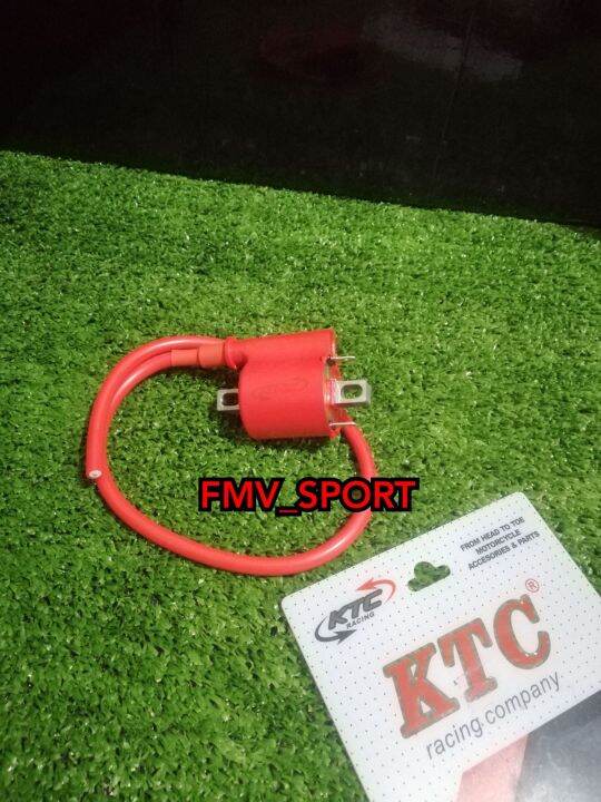 COIL KOIL KTC KITACO RACING ORIGINAL INJEKSI/INJECTION MERAH RED ...