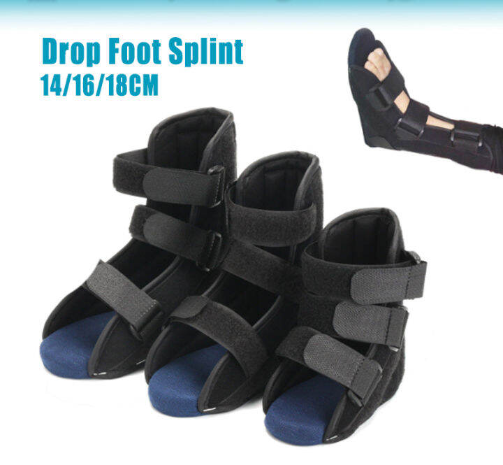 Kids AFO Drop Foot Splint Baby Ankle Foot Brace Adjustable Soft Foot ...