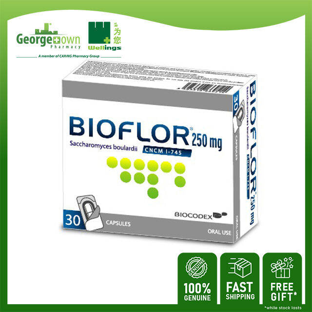 BIOFLOR 250MG CAP 30S | Lazada