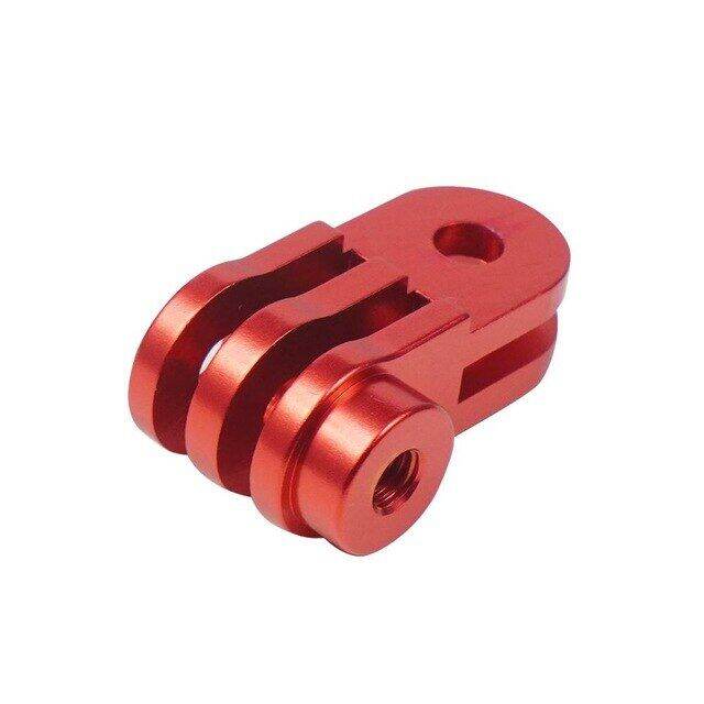 CNC Aluminum Three-Way Pivot Arm Mount Adapter for Hero 8 7 6 1 2 3+ 4 ...