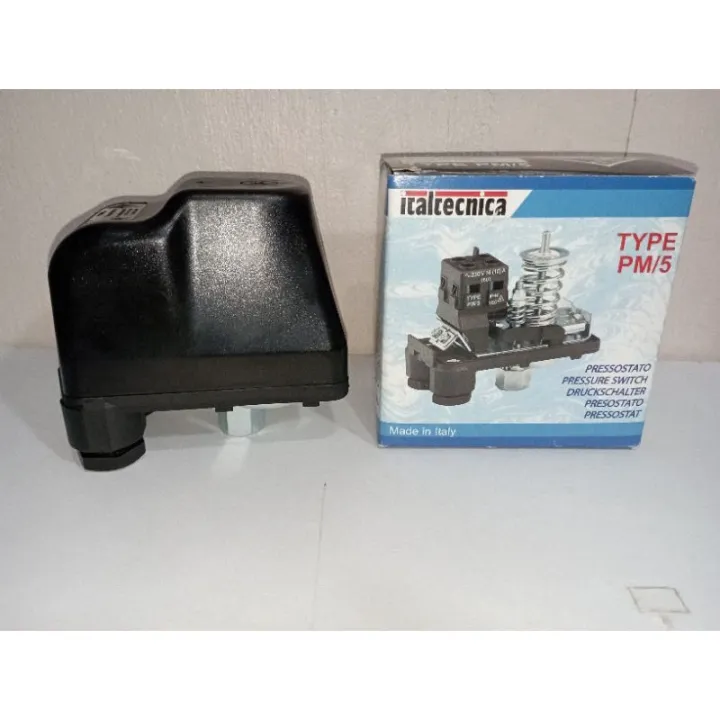 free shipping ITALtecnica Pressure Switch type PM5 Made in Italy ...