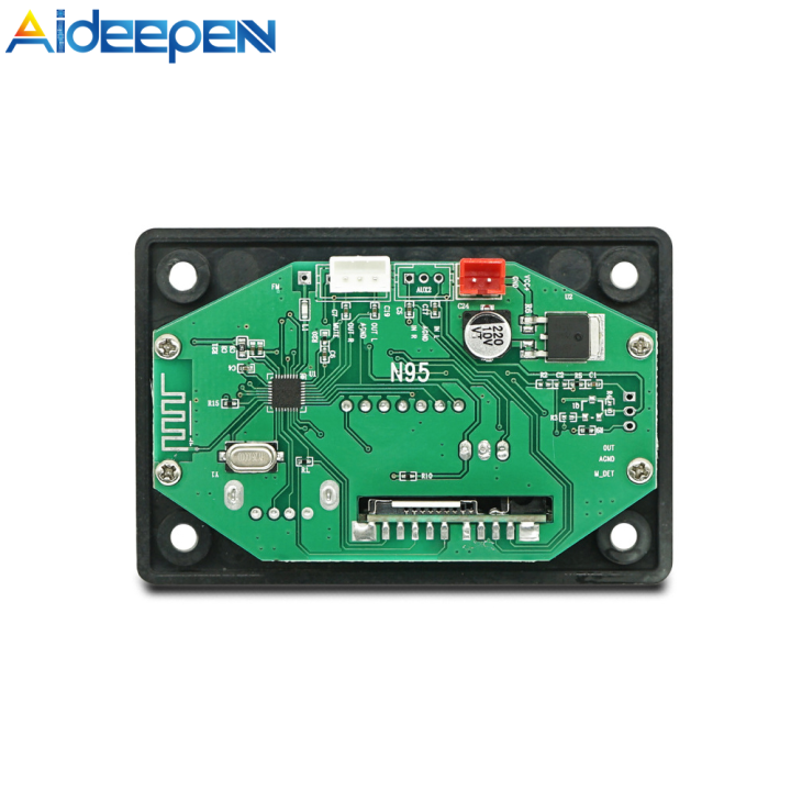 DC7-25V Audio Decode Board Car MP3 Decoder Board Blue-tooth 5.0 FM APE ...
