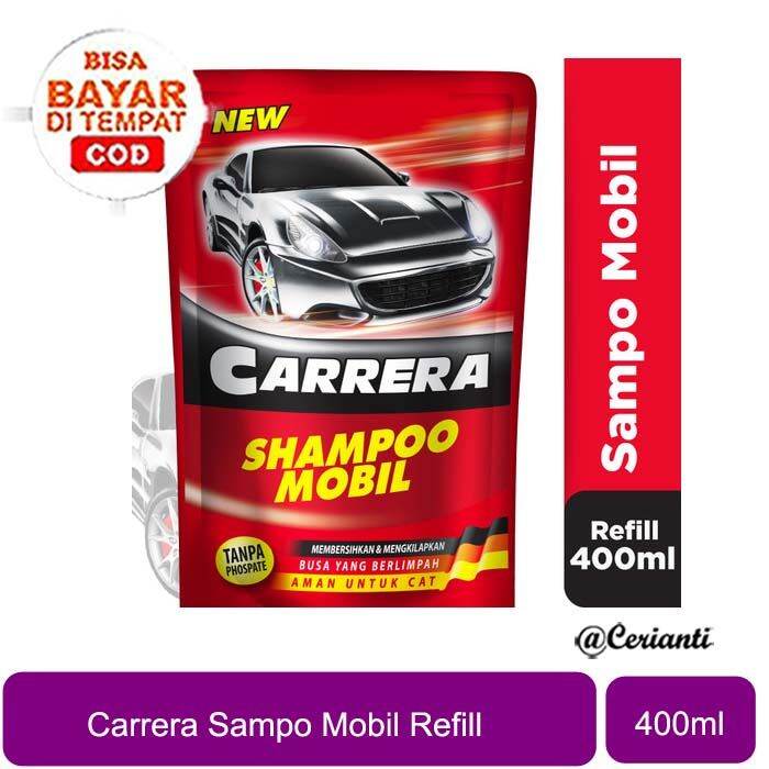 Carrera Shampoo Mobil 400 Ml Lynn Design | Lazada Indonesia