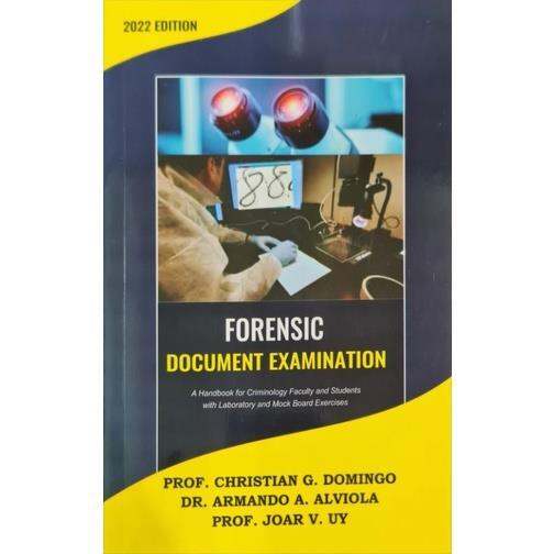 Educational books Forensic Document Examination | Lazada PH