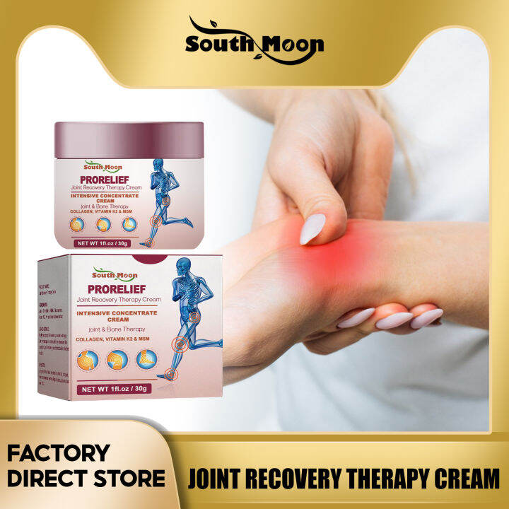 South Moon Joint Recovery Therapy Cream Joint Gout Cream Herb Toe Pain ...