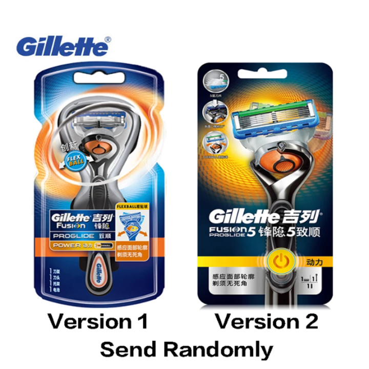 Gillette Fusion Proglide Flexball Power Electric Shaving Razor For Men ...