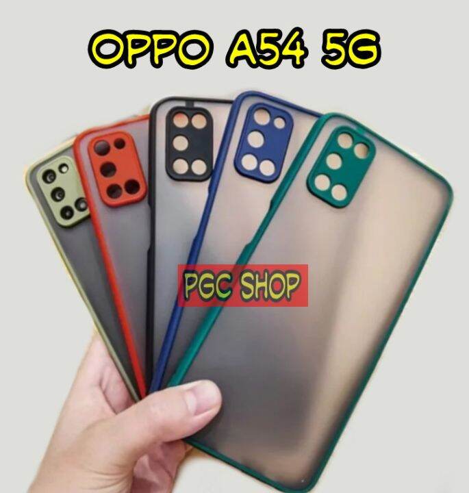 CASE DOVE ( OPPO A54 5G ) CASING FUZE TRANSPARAN DENGAN PROTEKSI KAMERA - PGC SHOP | Lazada ...