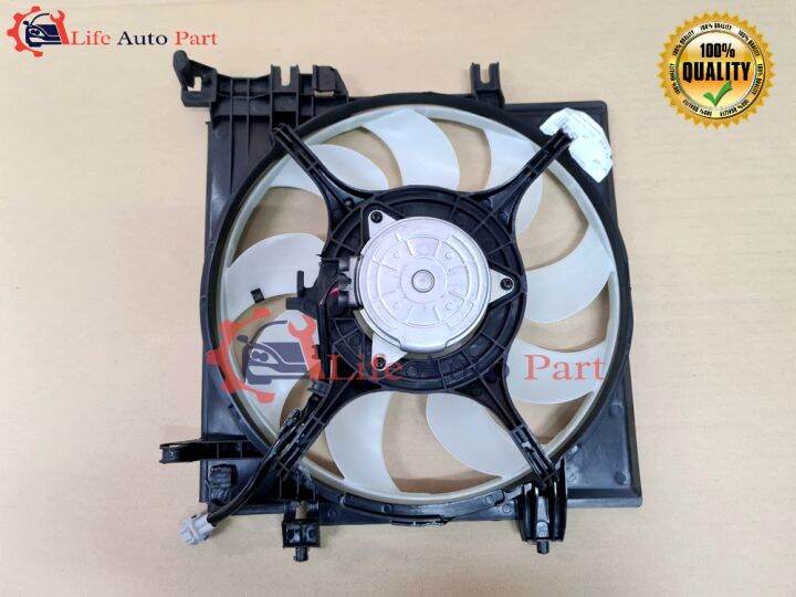 SUBARU XV Radiator Fan Motor SET 45122-FG003 (2013+) | Lazada