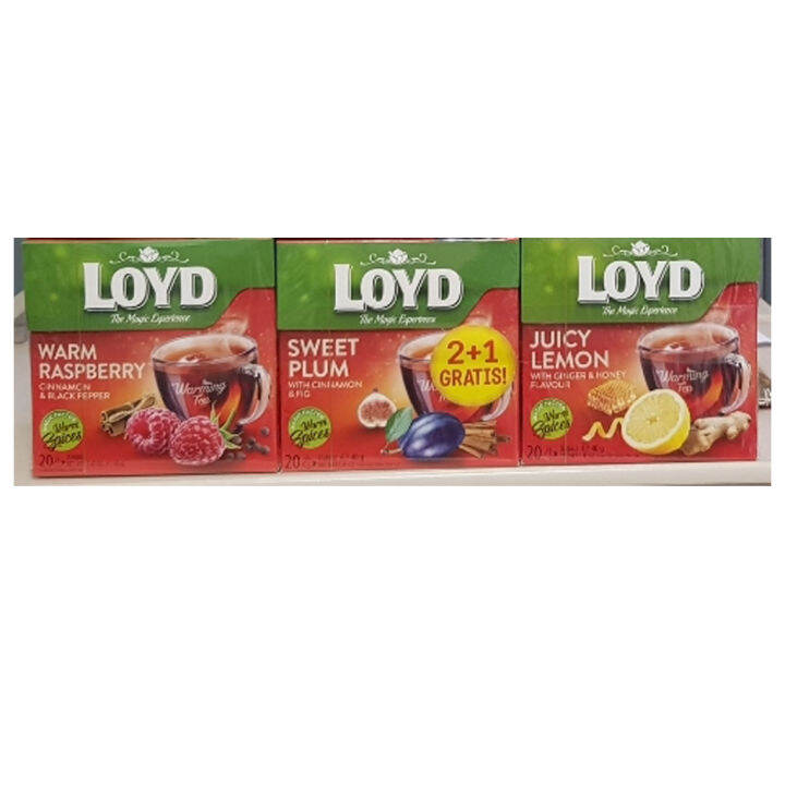 LOYD WARMING TEA PROMOSET 2+1 | Lazada PH