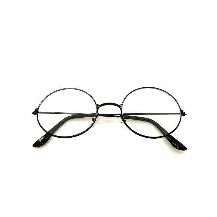 Wilko21 Retro Round Clear Specs Flat Lens Eyeglass | Lazada PH