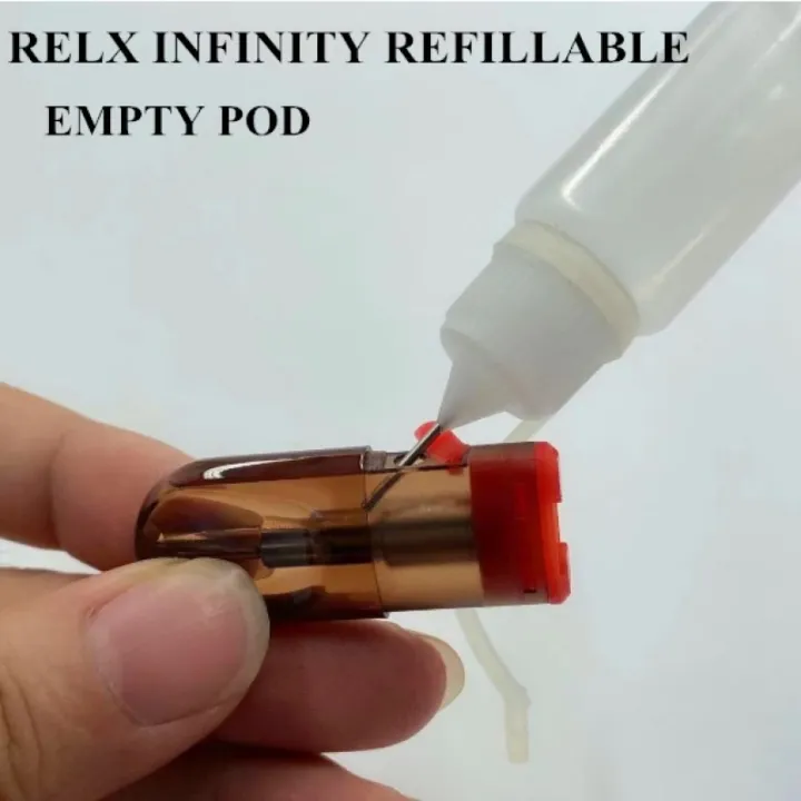 Ready RELX Stock INFINITY PODS /Phantom PODS / Essential REFILLABLE ...